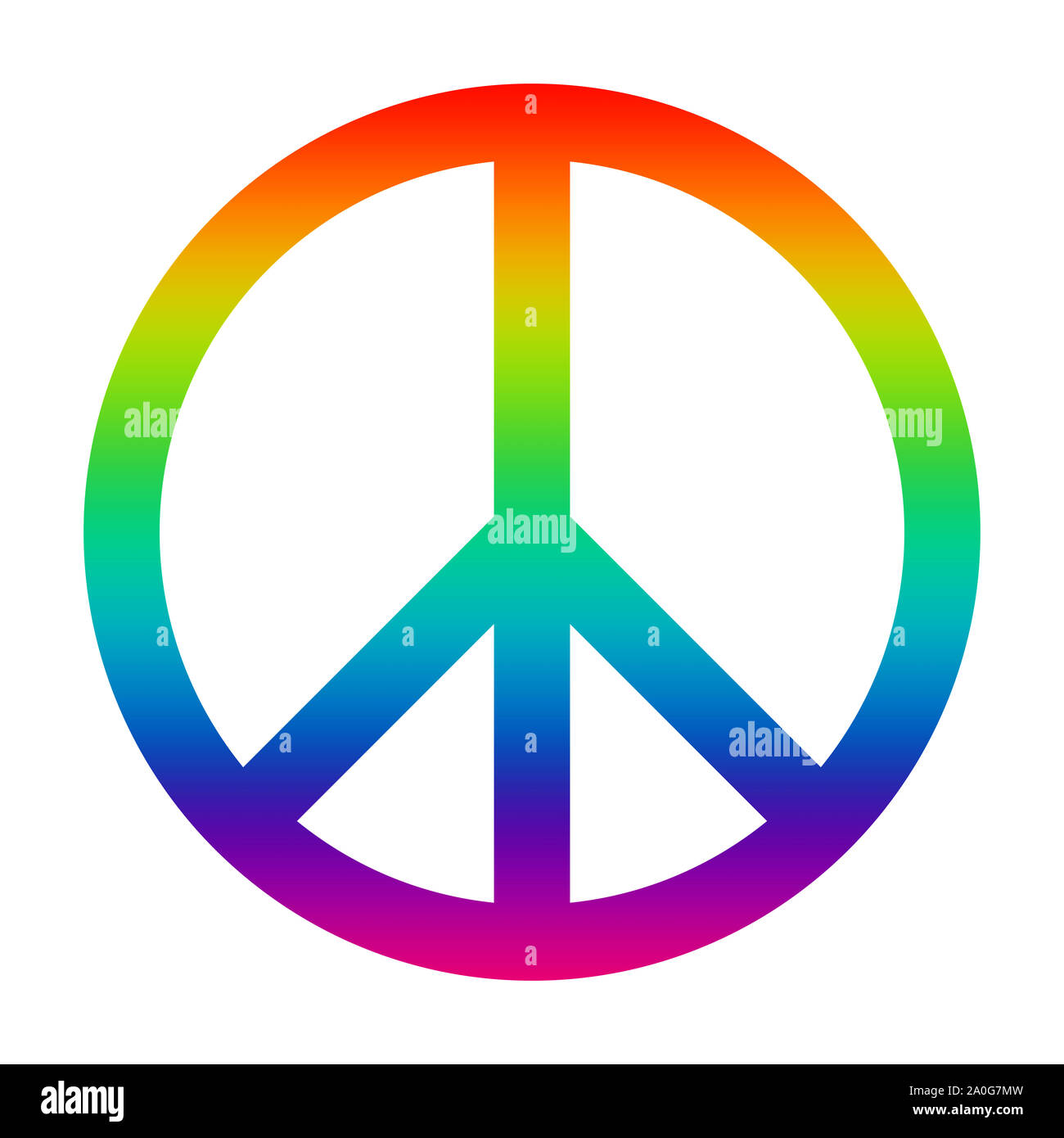 Vietnam war peace sign Banque d'images détourées - Alamy
