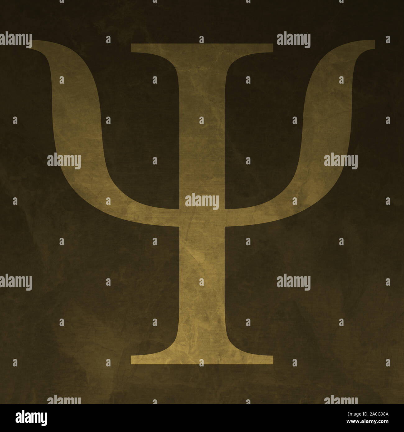 Psi symbol Banque de photographies et d’images à haute résolution - Alamy