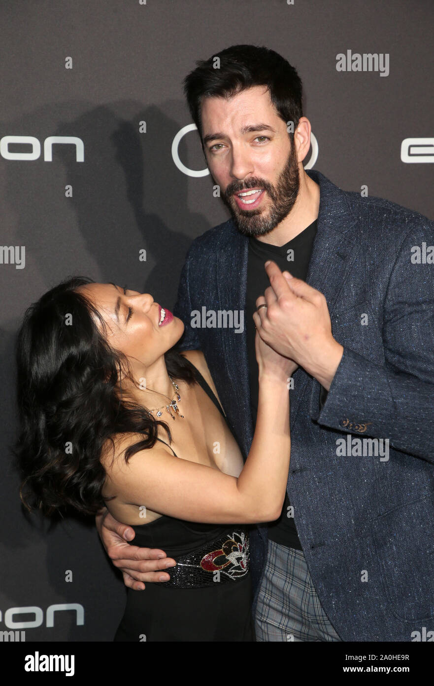 Linda phan and drew scott Banque de photographies et d’images à haute ...