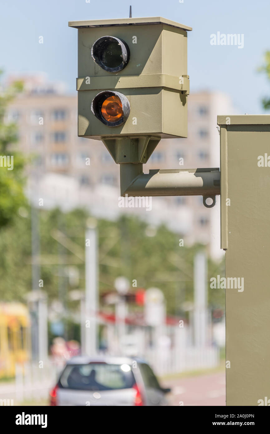 Mesure de la vitesse radar Banque de photographies et d’images à haute ...