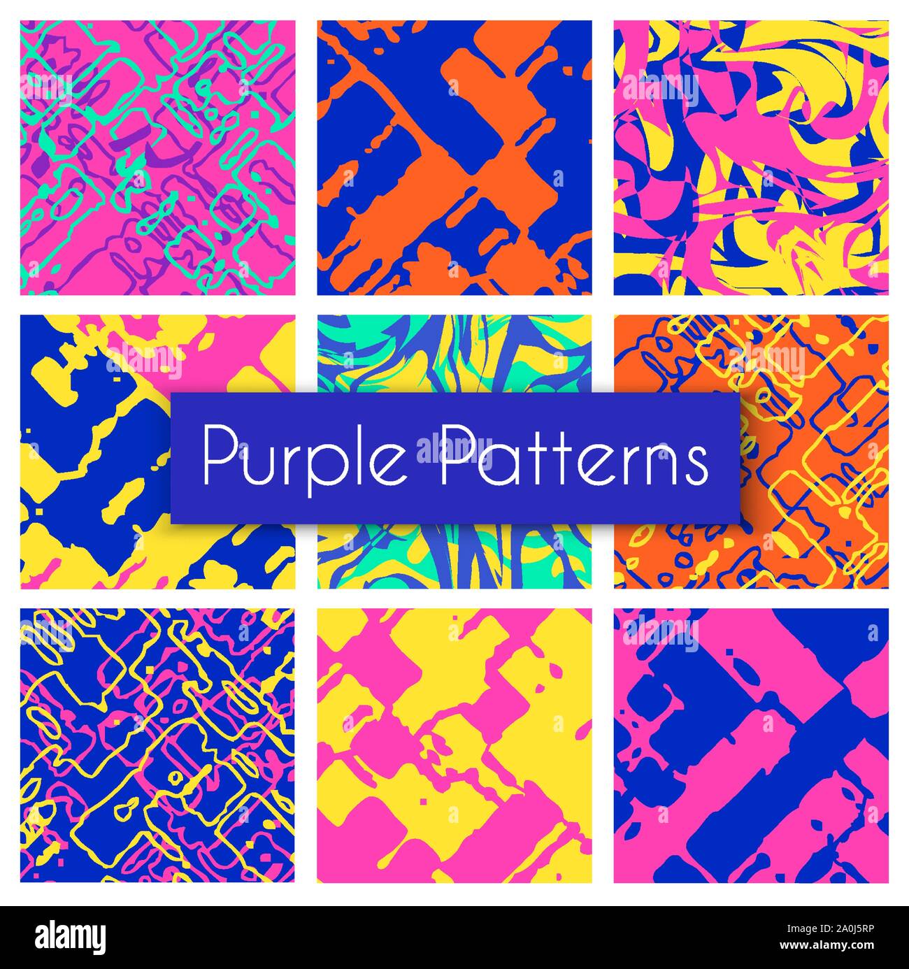 Motif zebre fluo Banque d'images vectorielles - Alamy