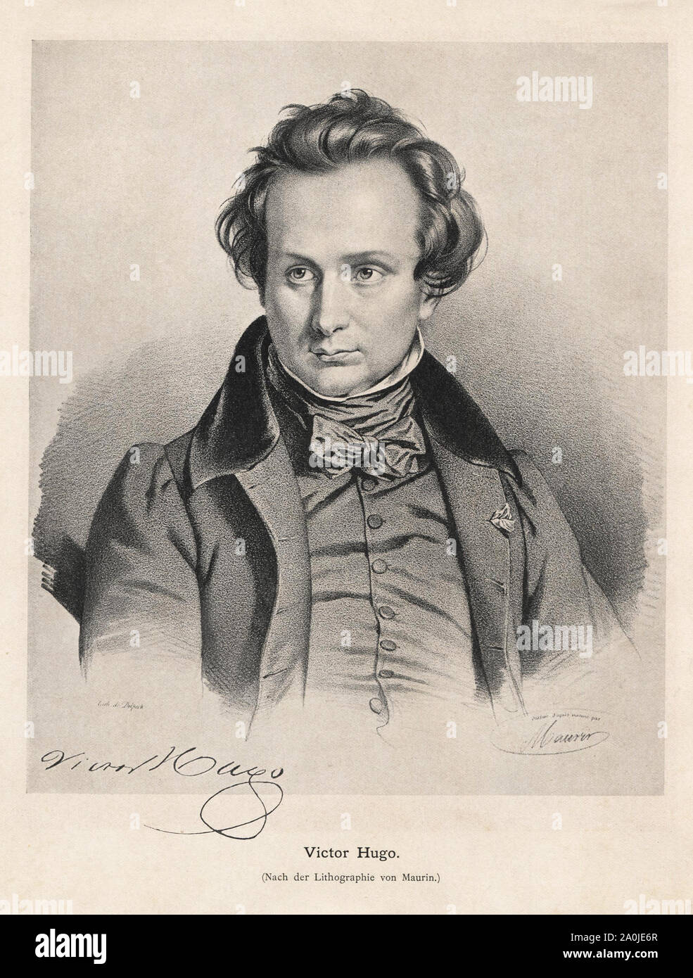Victor hugo jeune Banque de photographies et d’images à haute ...