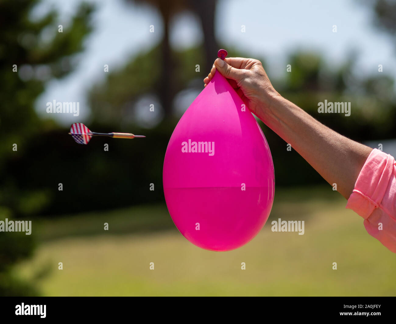 Ballon qui explose Banque de photographies et d’images à haute ...