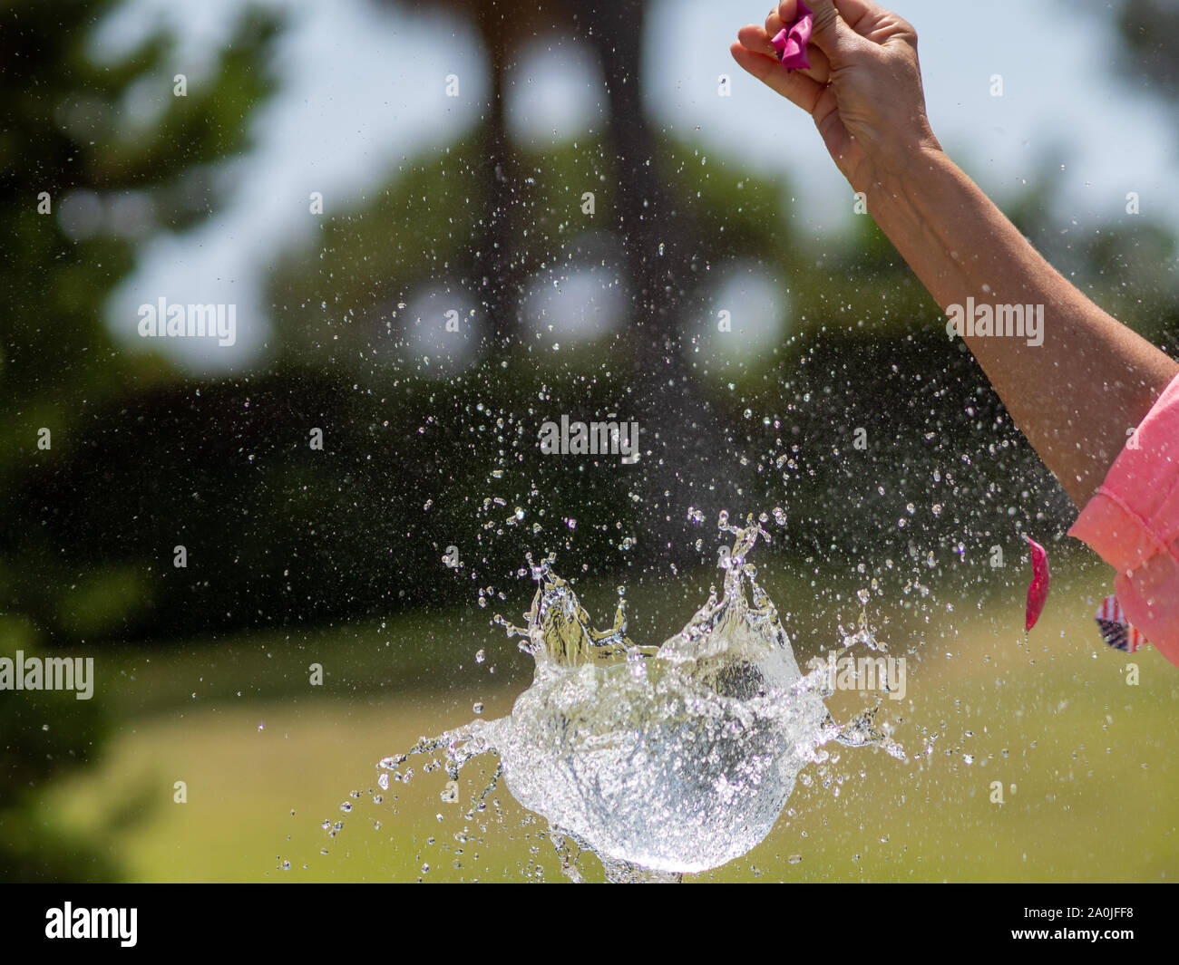 Ballon qui explose Banque de photographies et d’images à haute ...