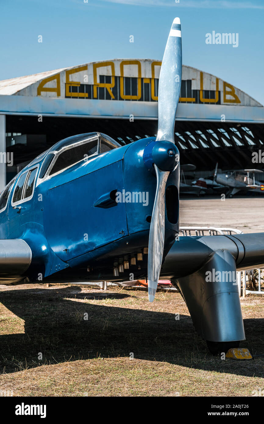 Cockpit d'avion historique Banque de photographies et d’images à haute ...