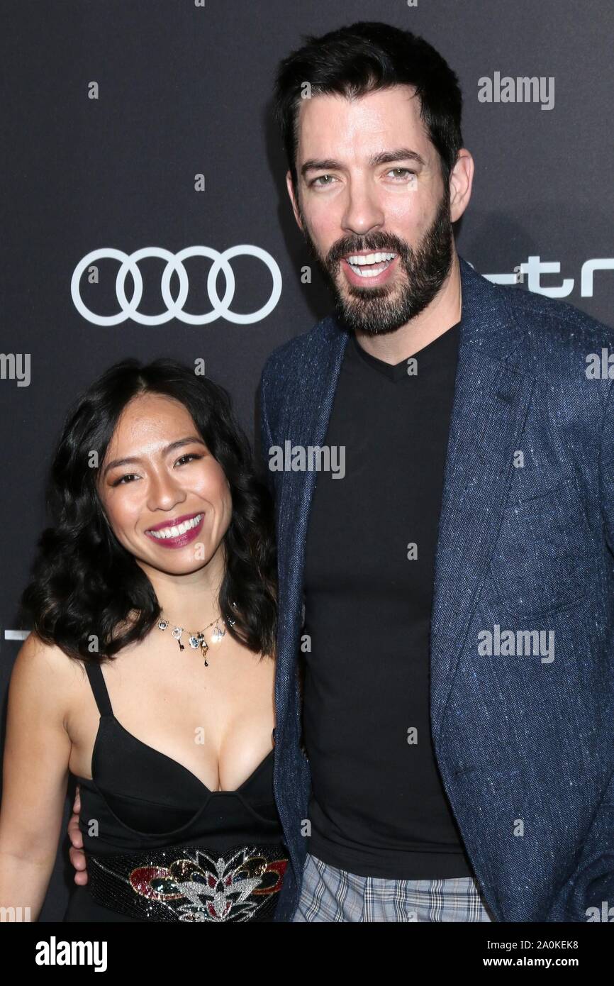 Linda phan and drew scott Banque de photographies et d’images à haute ...