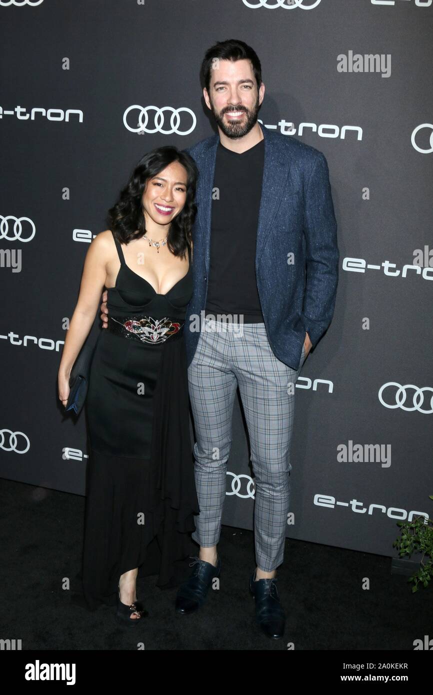 Linda phan and drew scott Banque de photographies et d’images à haute ...