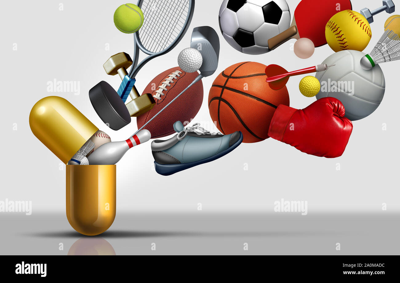 Sports supplement Banque de photographies et d’images à haute ...