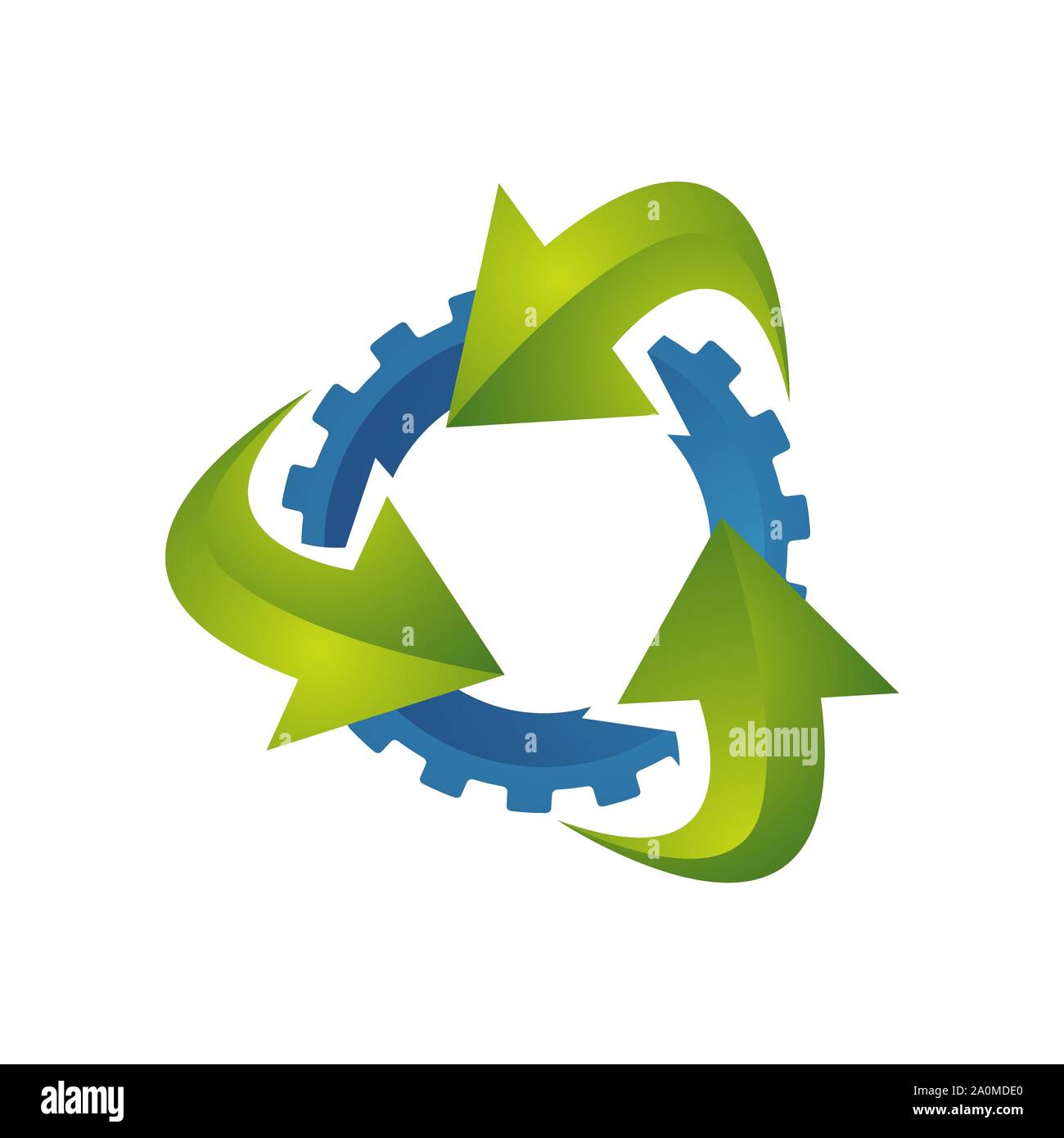 Logo de recyclage Banque de photographies et d’images à haute résolution - Alamy