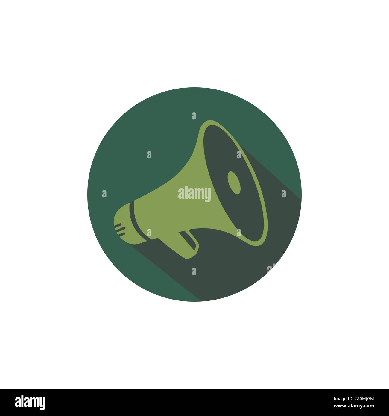 Megaphone vector Banque de photographies et d’images à haute résolution ...