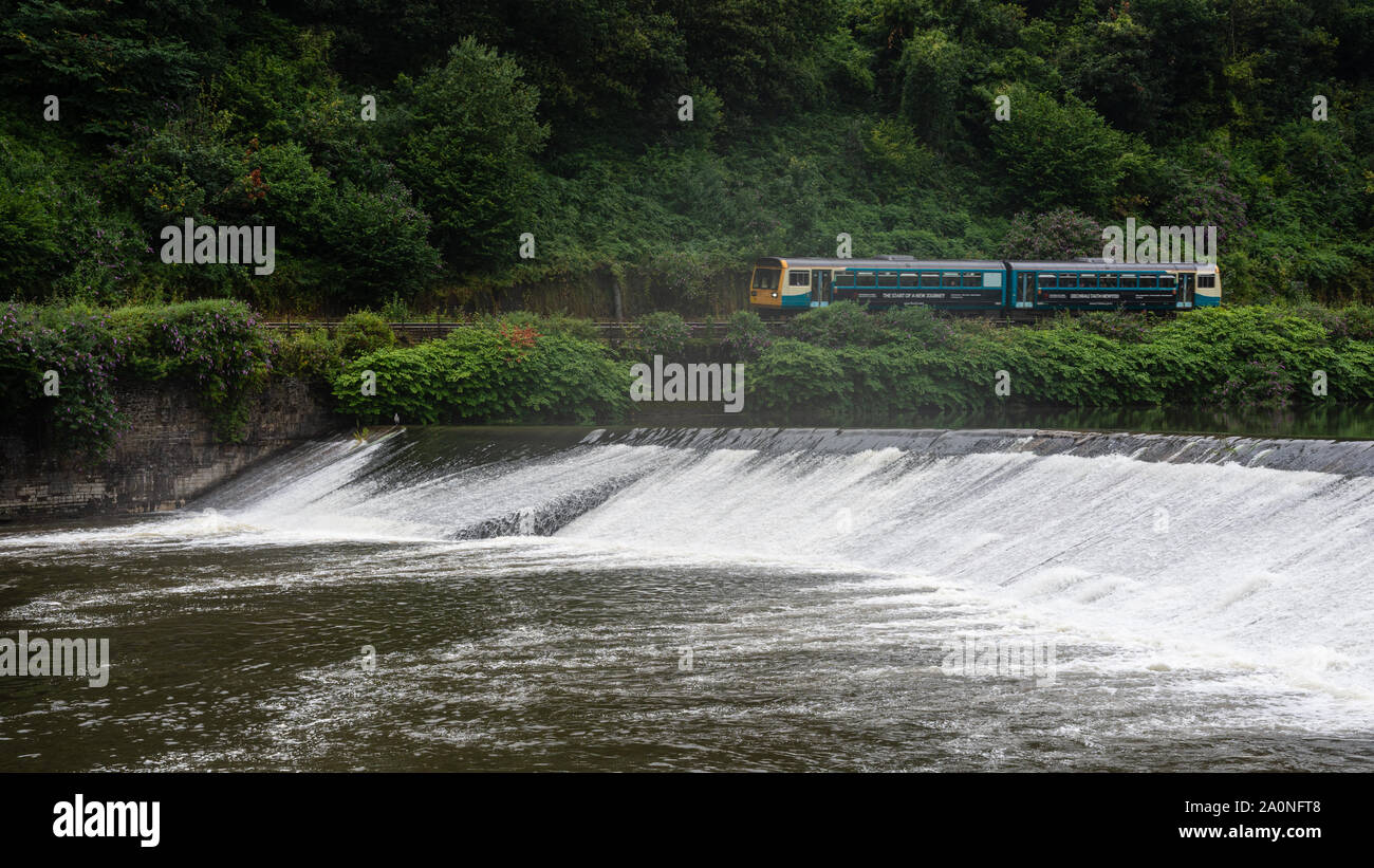 Radyr Weir Banque d'image et photos - Alamy