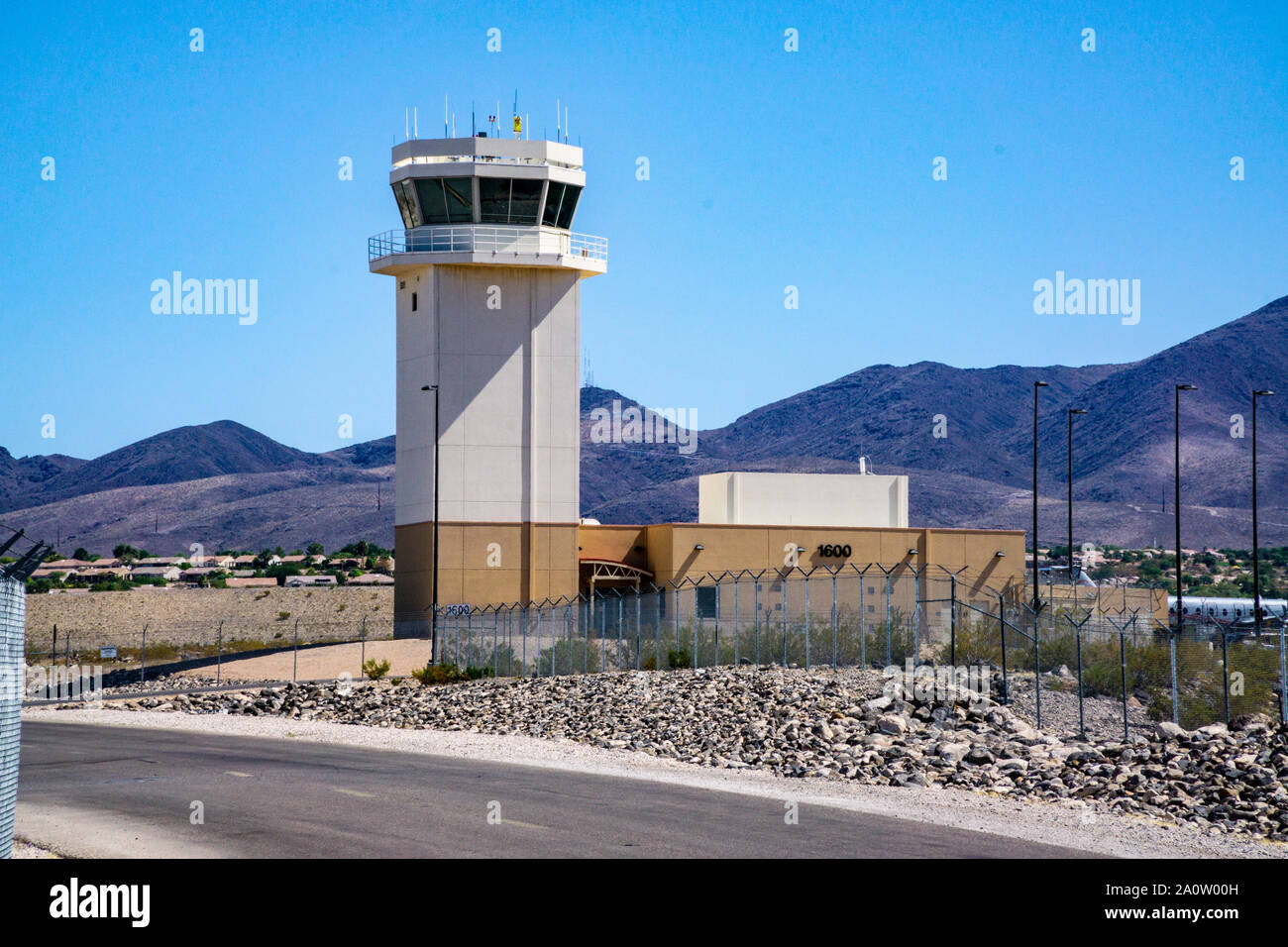 Henderson executive airport Banque de photographies et d’images à haute ...