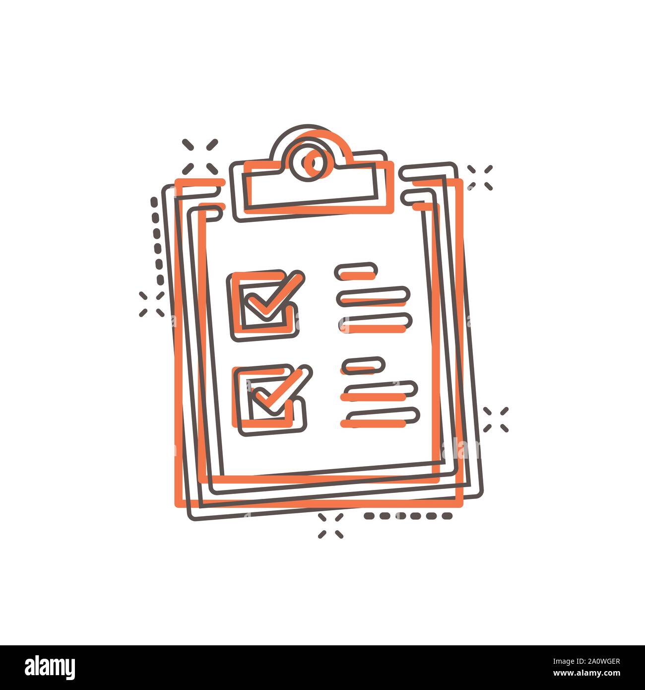 Questionnaire cartoon Banque de photographies et d’images à haute ...