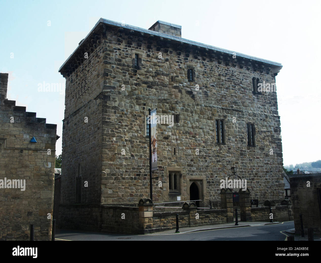 Hexham gaol Banque de photographies et d’images à haute résolution - Alamy