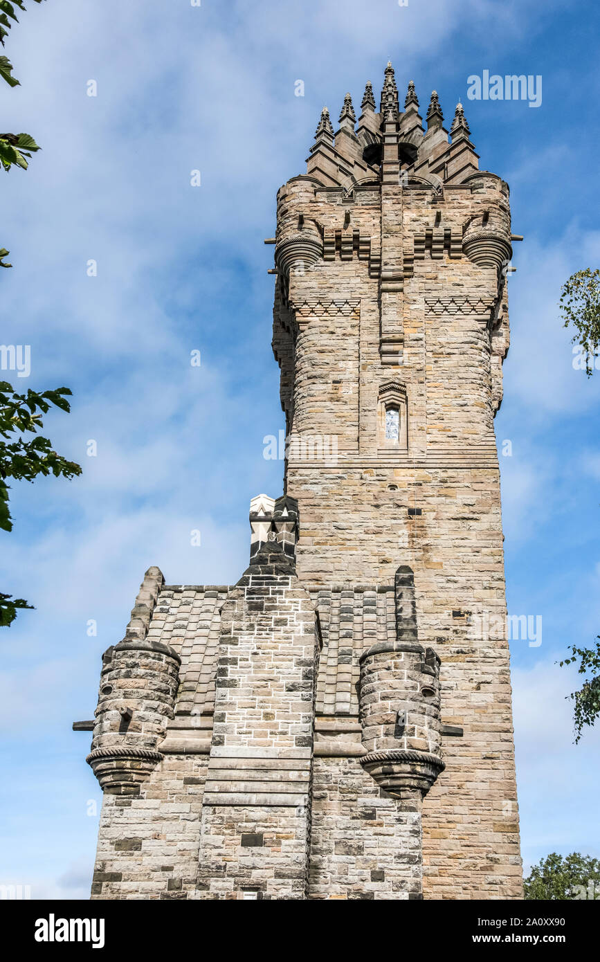 William wallace memorial Banque de photographies et d’images à haute résolution - Alamy