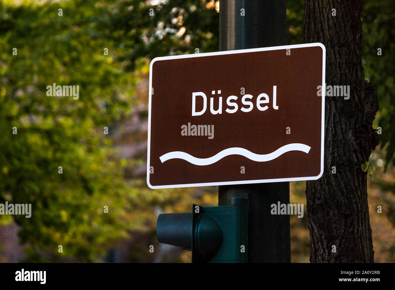 Dussel river Banque de photographies et d’images à haute résolution - Alamy