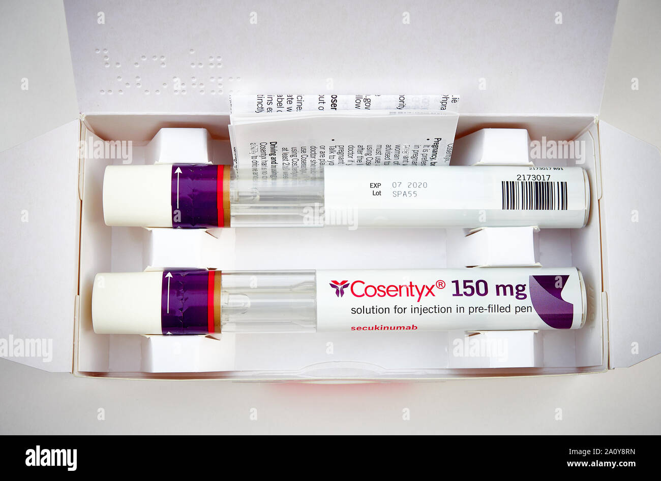 Stylo prérempli pour injection Banque de photographies et d’images à ...