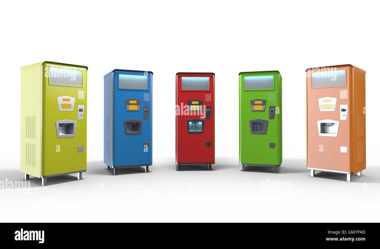 Retro vending machine Banque de photographies et d’images à haute ...