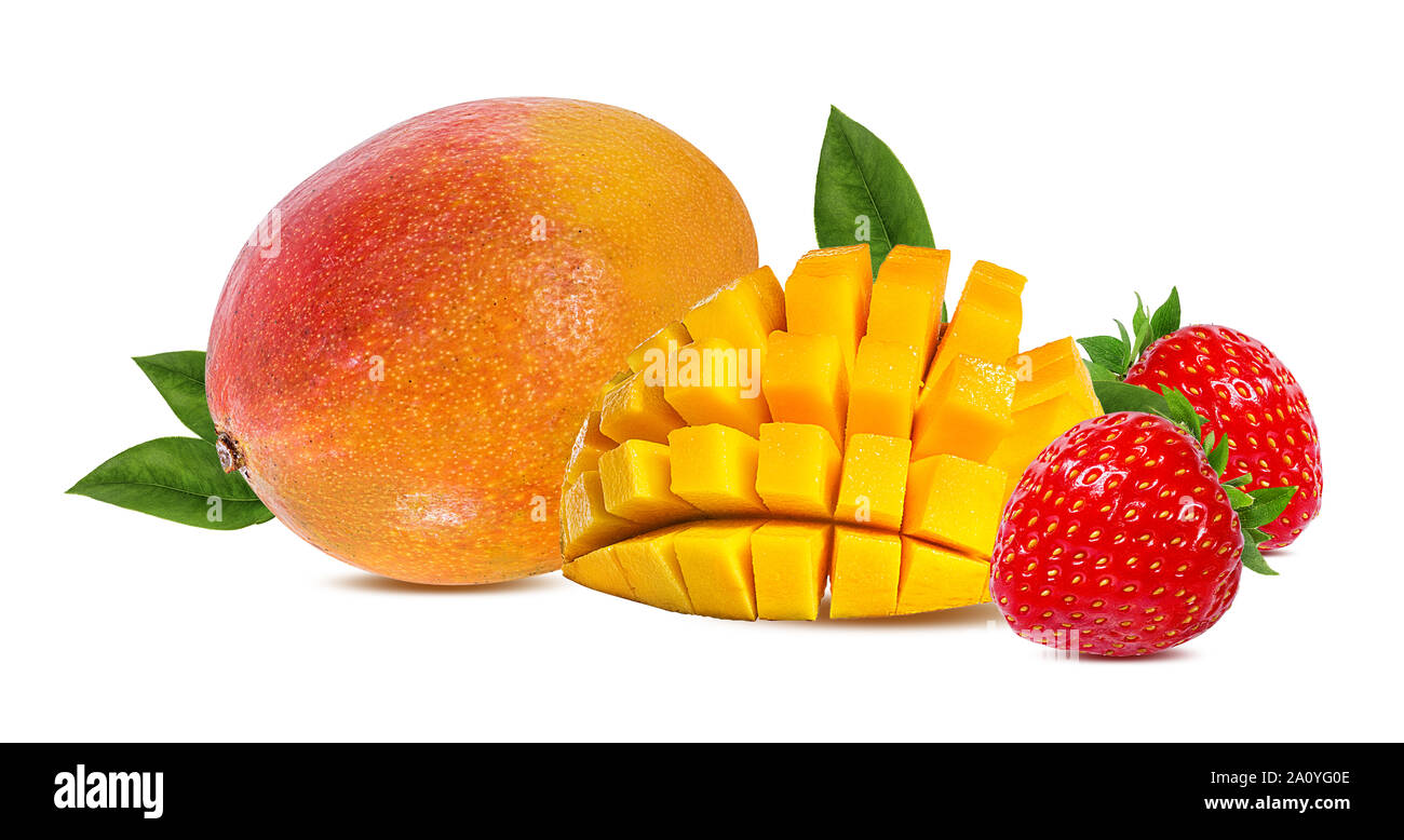 Fleurs de mangue Banque d'images détourées - Alamy