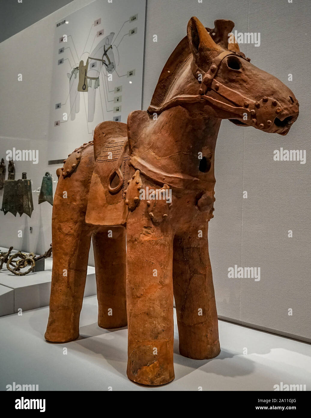 Kofun period Banque de photographies et d’images à haute résolution - Alamy