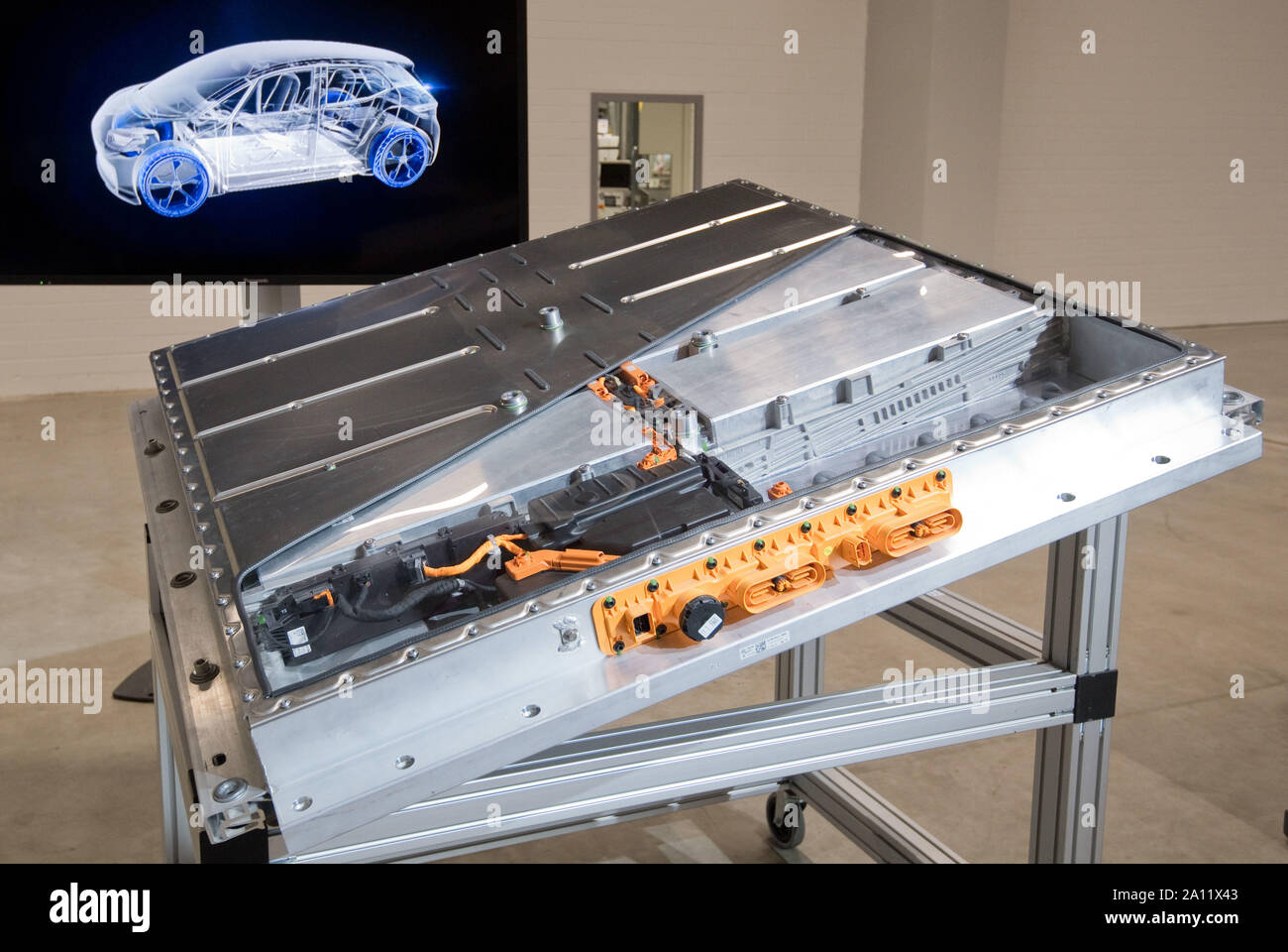 Volkswagen id battery Banque de photographies et d’images à haute ...