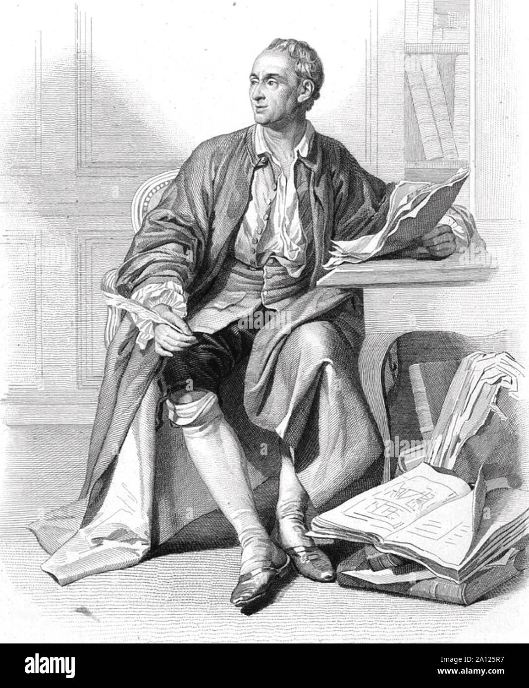 Denis diderot Banque de photographies et d’images à haute résolution ...