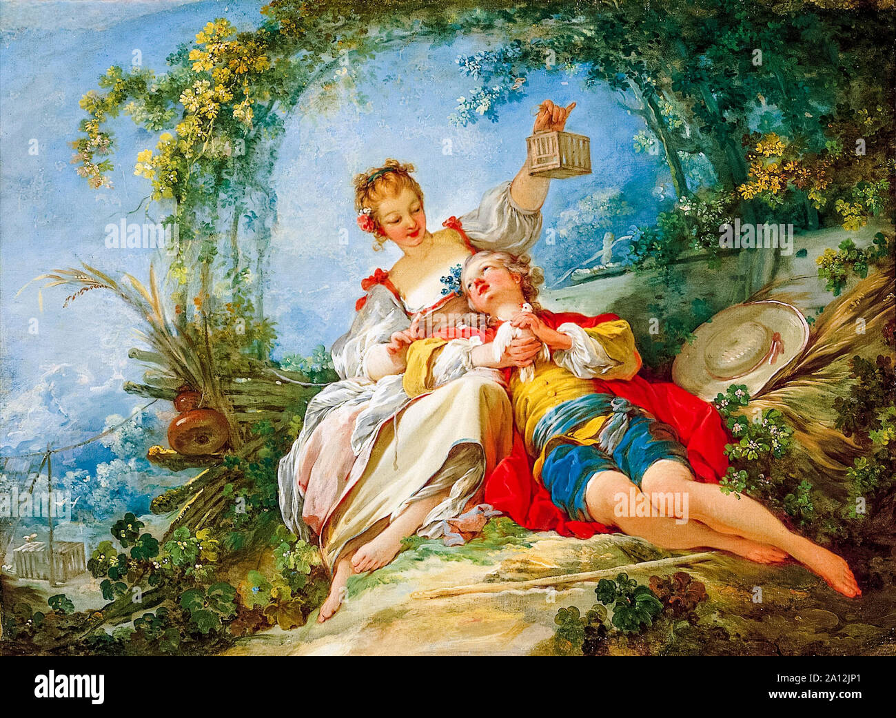 Rococo art Banque de photographies et d’images à haute résolution - Alamy