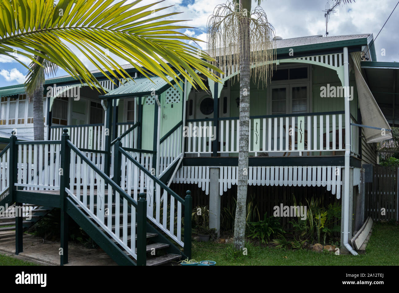Queenslander home Banque de photographies et d’images à haute ...