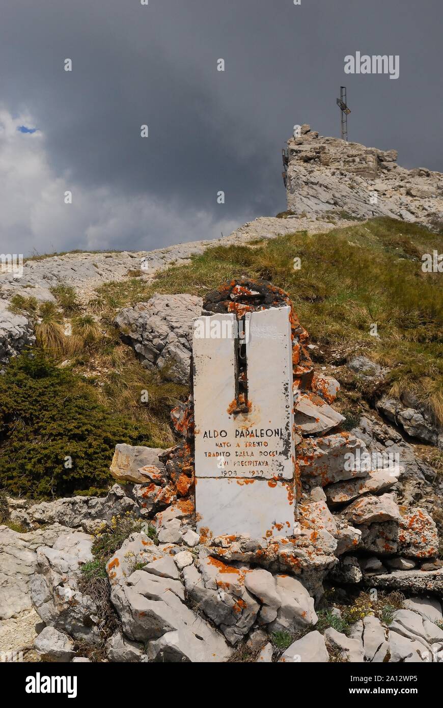 La PREMIÈRE GUERRE MONDIALE. Spitz Vezzena Fort autrichien ou di Levico ...
