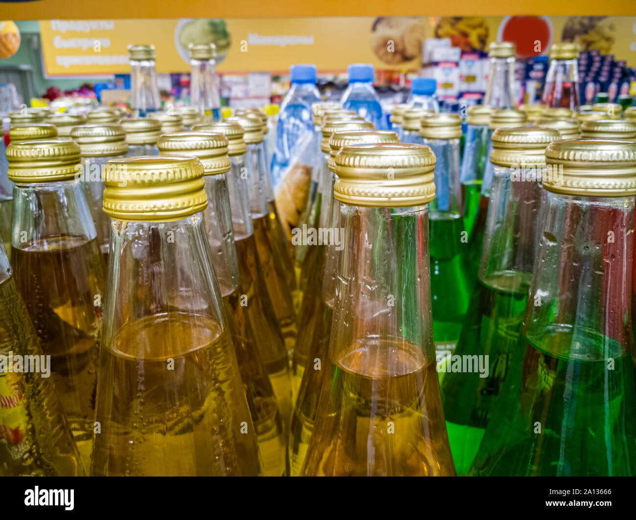 Limonade en bouteille Banque de photographies et d’images à haute ...