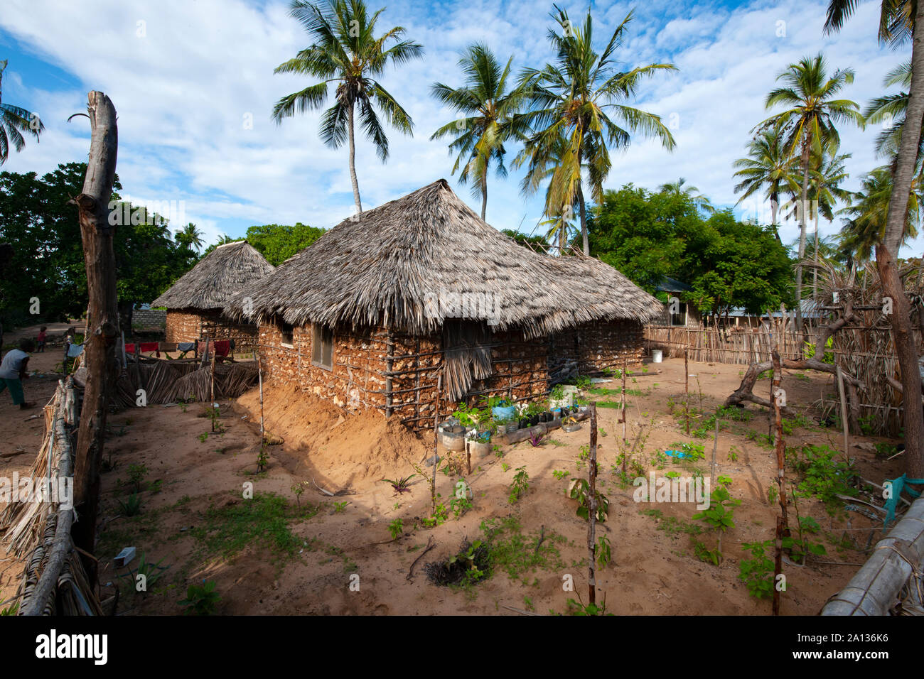Maisons africaines Banque de photographies et d’images à haute résolution - Alamy