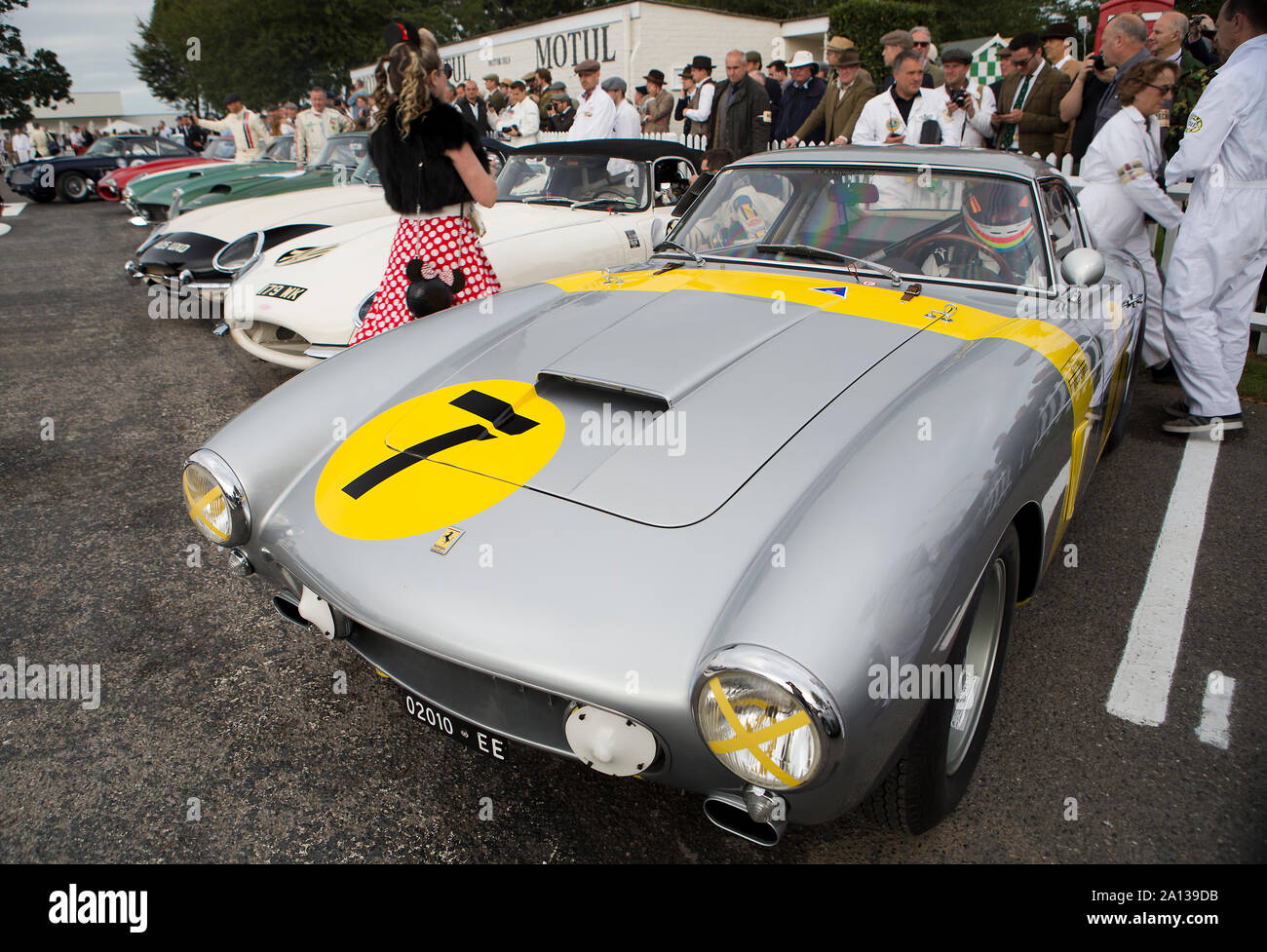 1960 Ferrari 250 GT SWB/C conduit par Vincent Gaye & Joe Twyman dans la ...