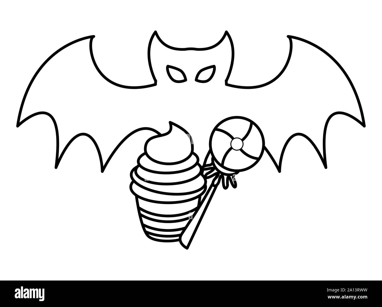 Bonbons volants Banque d'images noir et blanc - Alamy