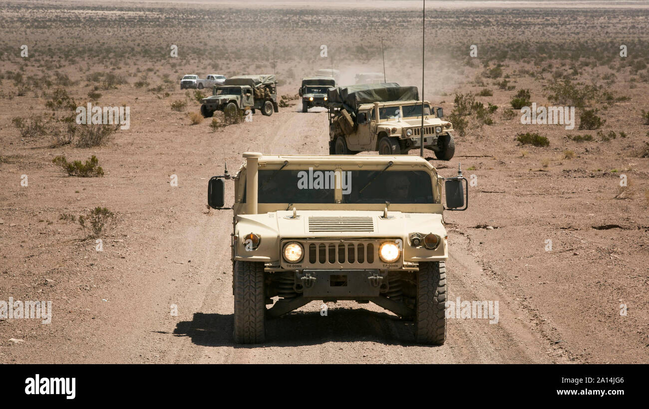 Marine corps air ground combat center Banque de photographies et d ...
