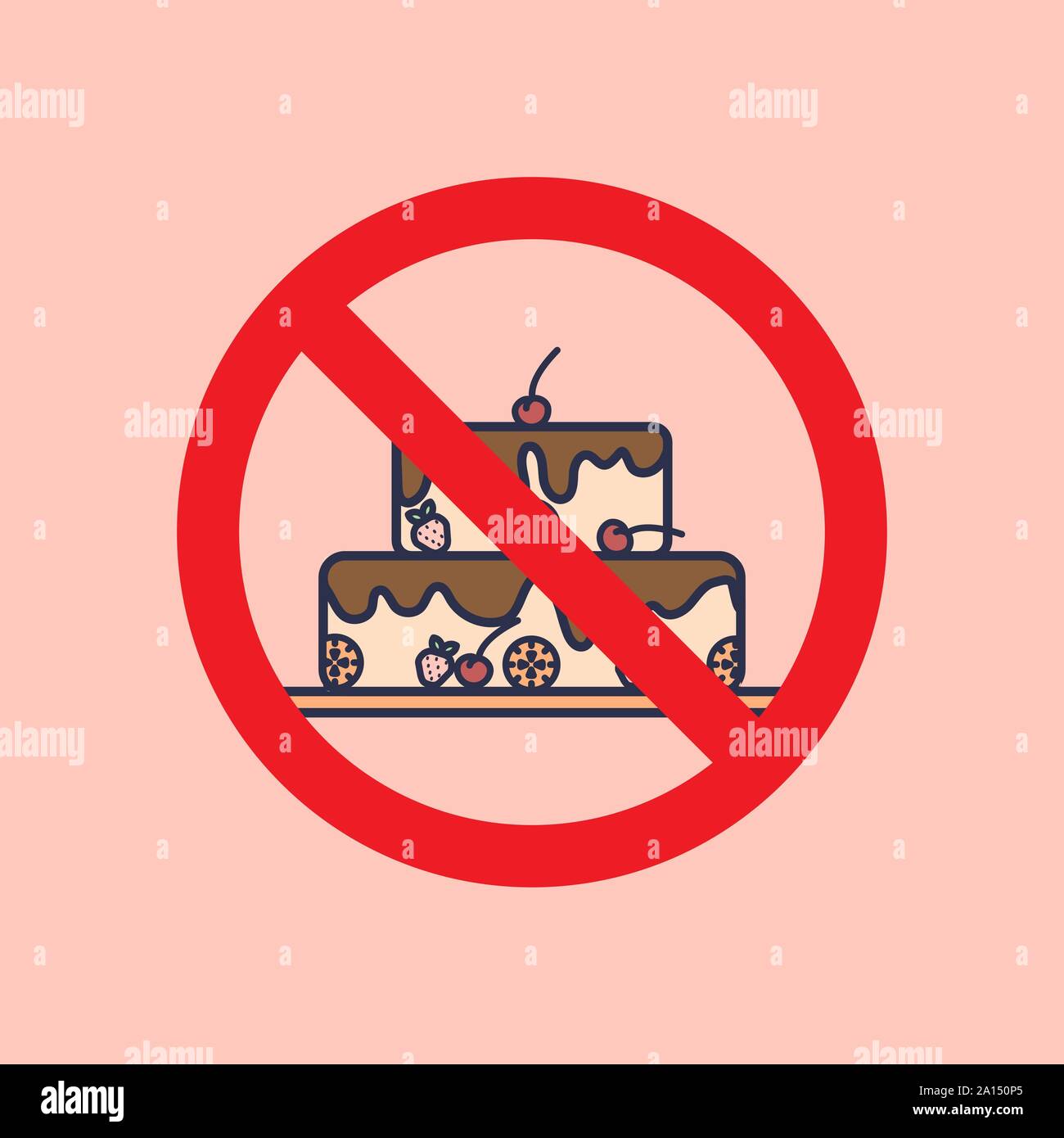 Interdiction Alimentaire Banque d'image et photos - Alamy