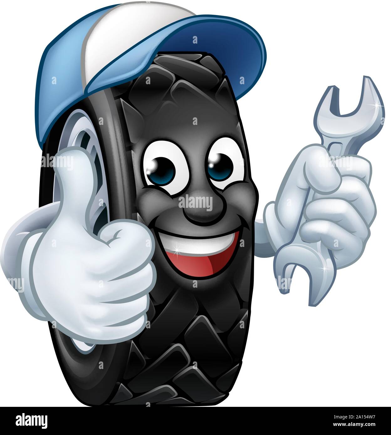 Véhicule de service Banque d'images vectorielles - Alamy