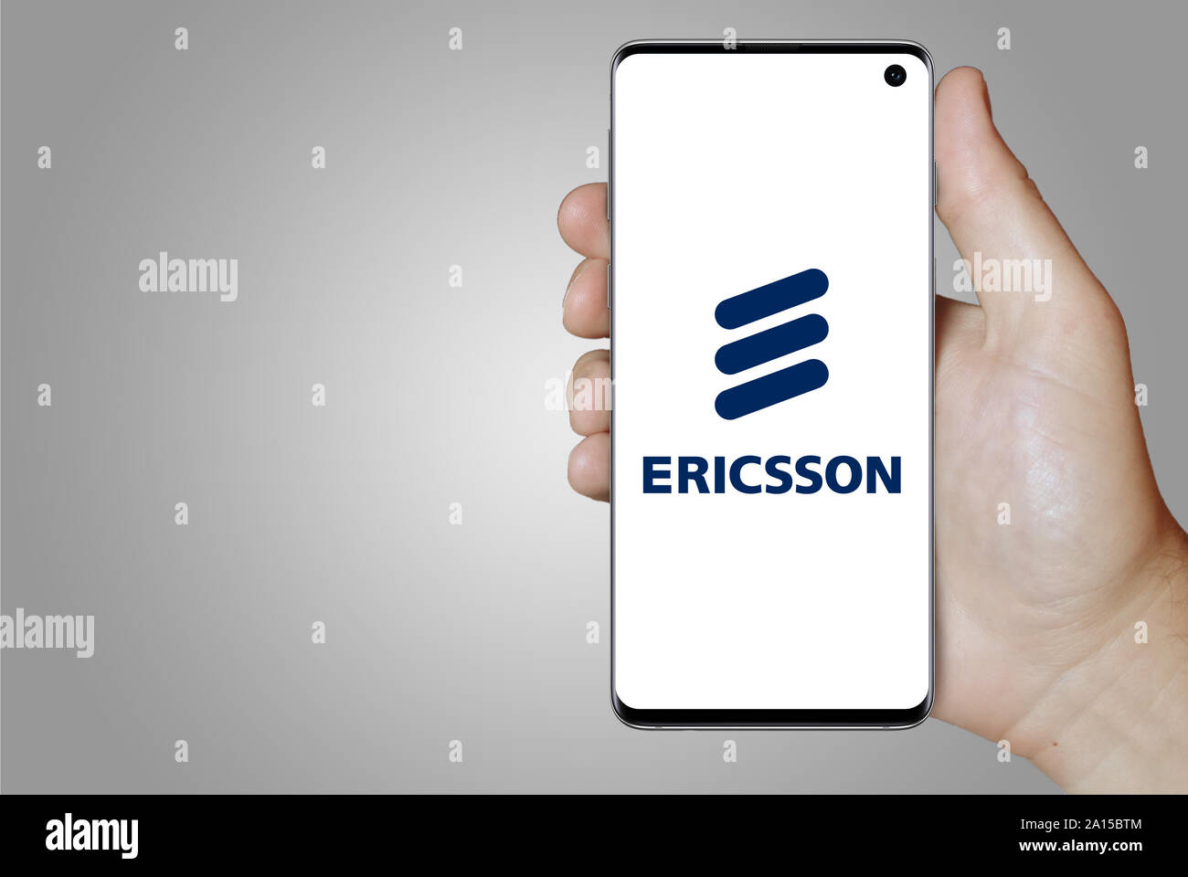 Ericsson logo Banque de photographies et d’images à haute résolution ...
