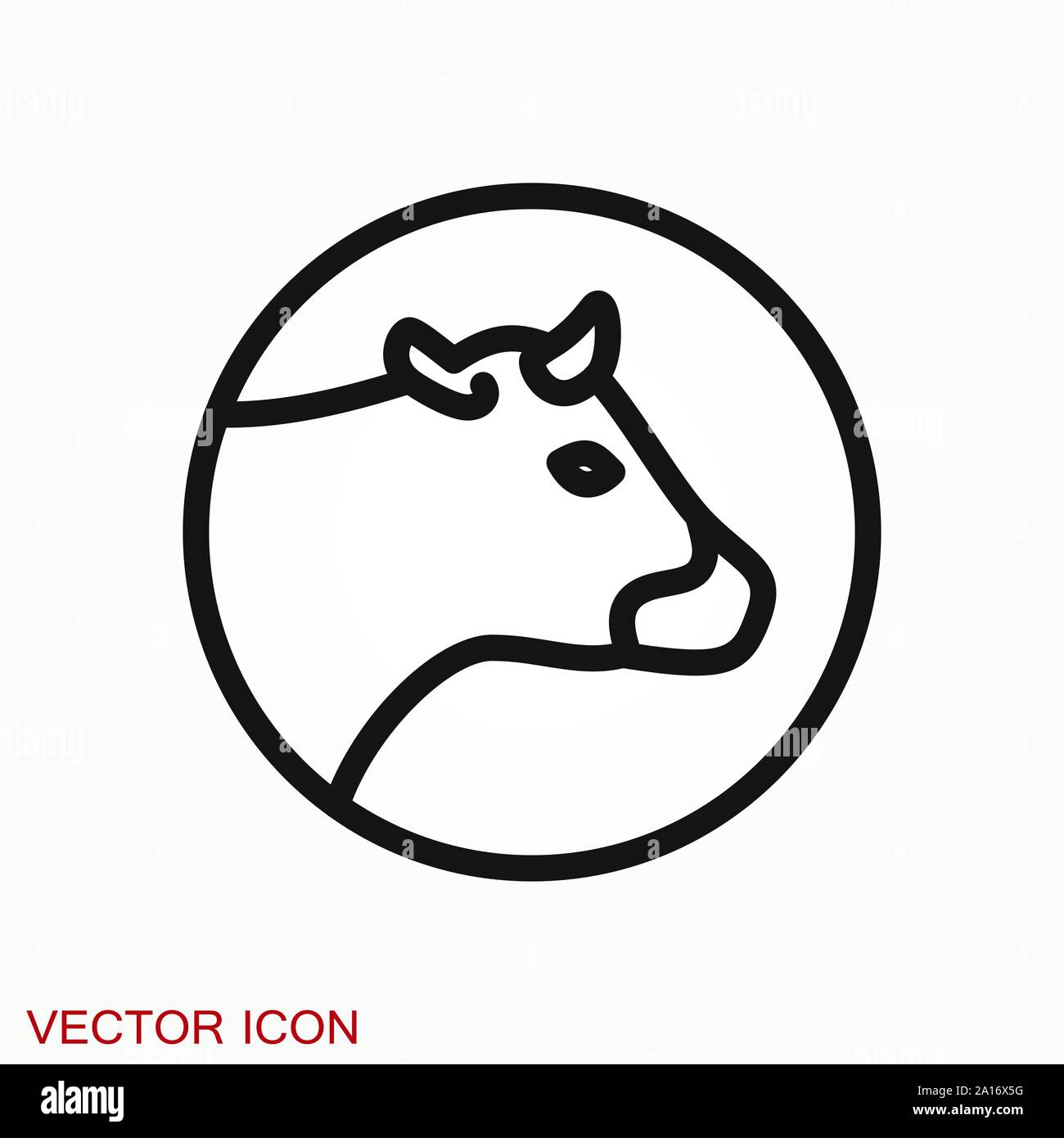 Line Drawing Cow Calf Photos & Line Drawing Cow Calf Images - Alamy