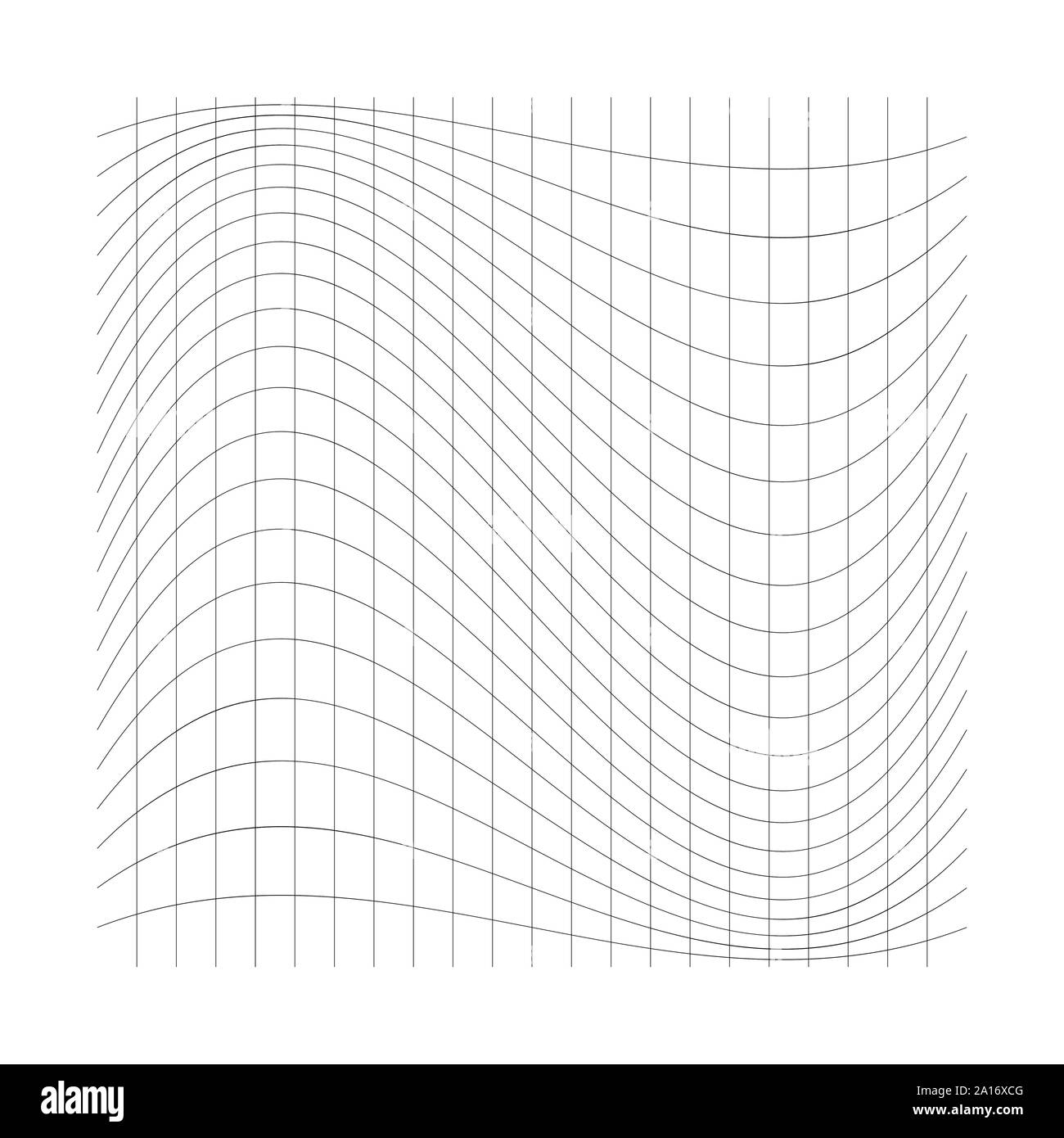 Ondulé, forme des lignes fines. Le carrossage, Crook, squeeze ...