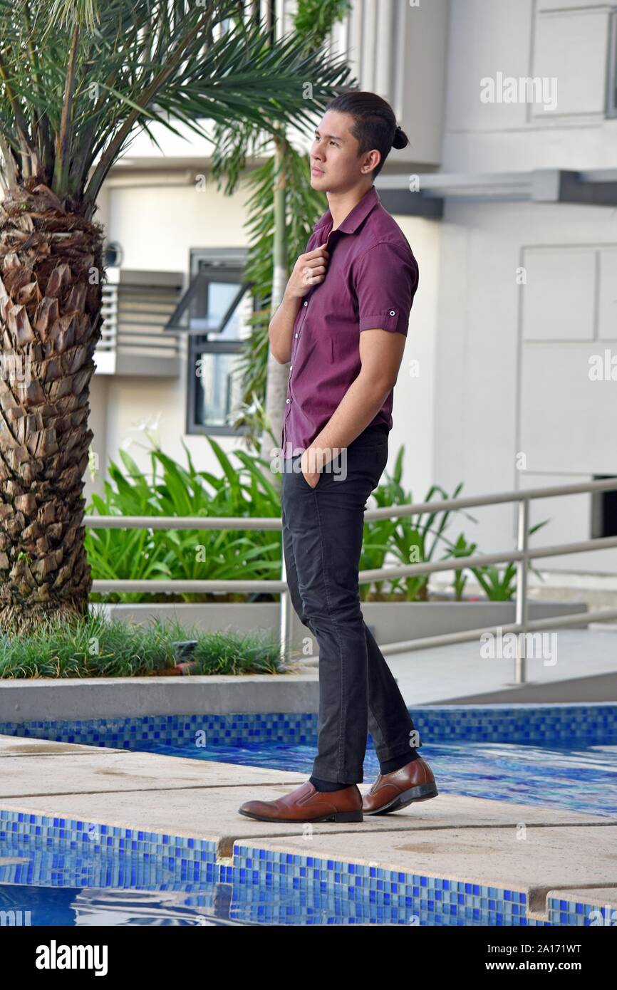 Filipino male Banque de photographies et d’images à haute résolution - Alamy