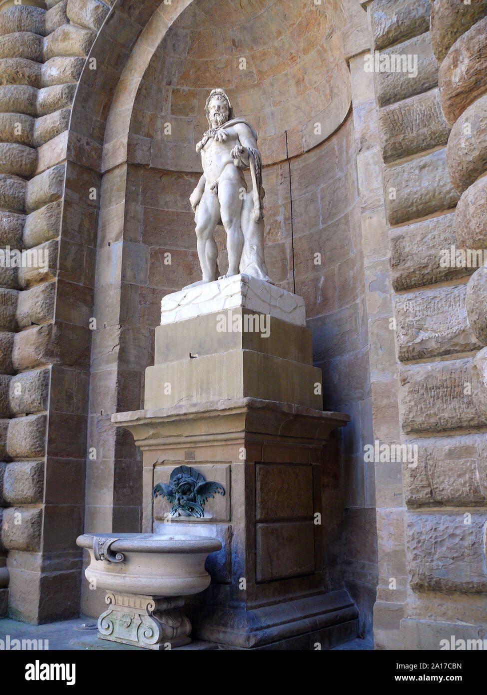 Statue at palazzo pitti Banque de photographies et d’images à haute ...