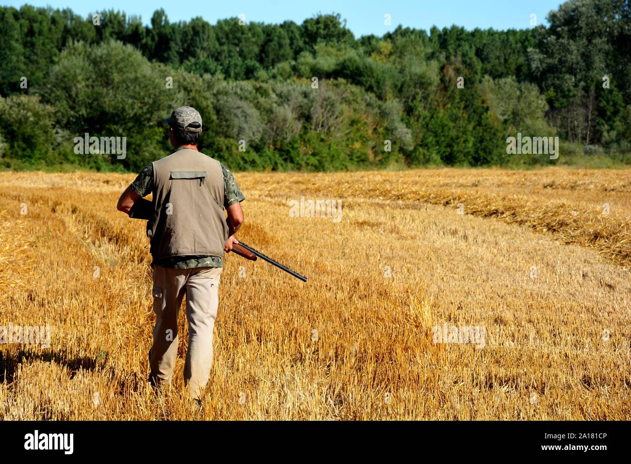 Scene de chasse chasseur Banque de photographies et d’images à haute ...
