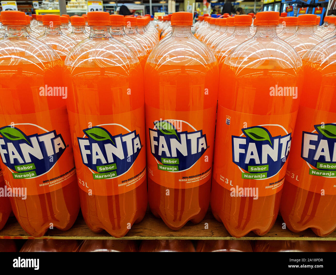 Coca cola sprite coke fanta Banque de photographies et d’images à haute ...