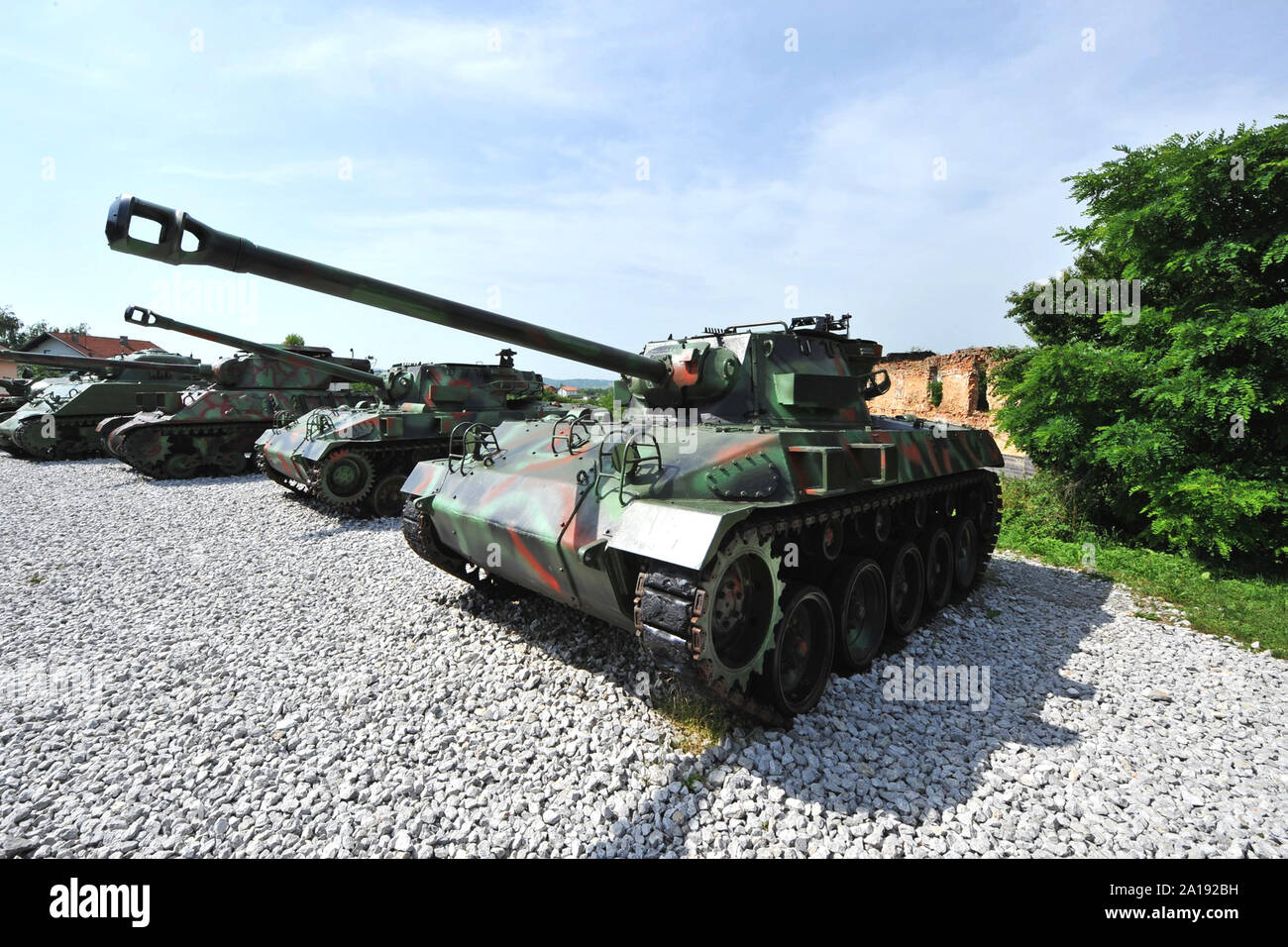 M18 hellcat tank destroyer american Banque de photographies et d’images ...