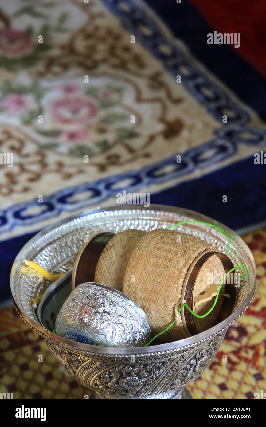 Panier pour le riz Banque de photographies et d’images à haute ...