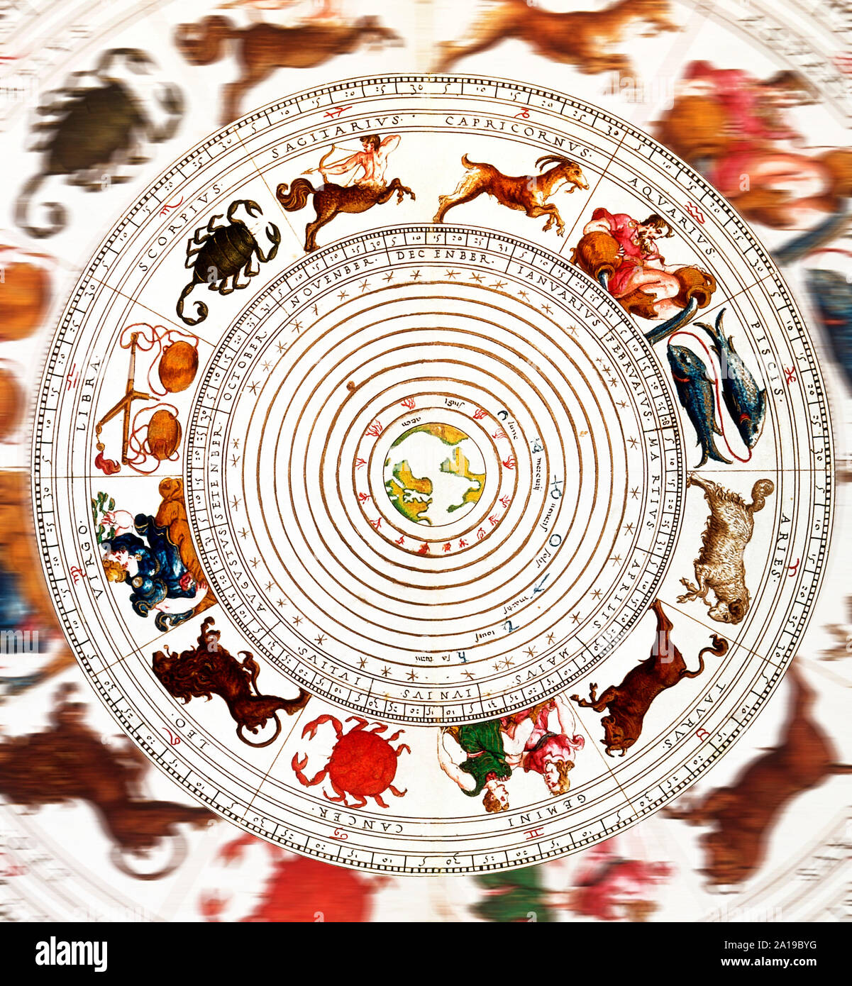 Le zodiac Banque de photographies et d’images à haute résolution - Alamy