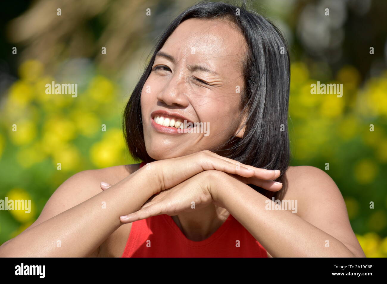 Belle femme asia Banque de photographies et d’images à haute résolution - Alamy
