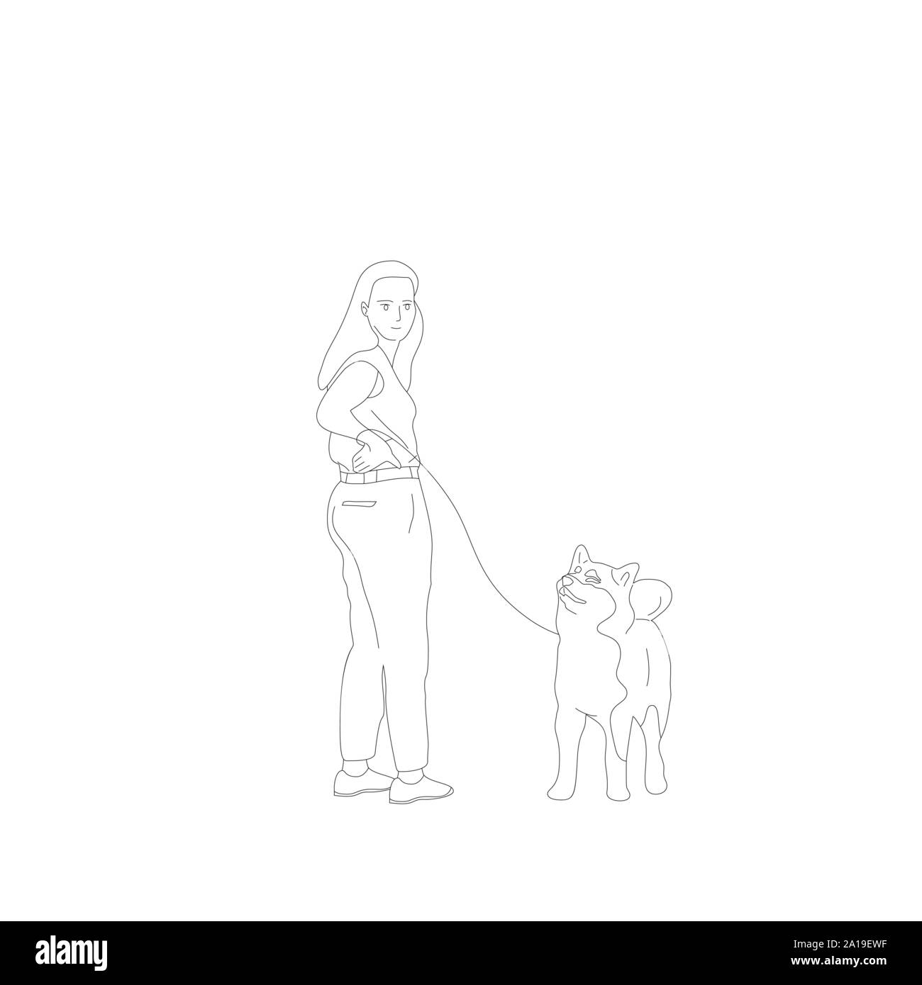 Parc de shiba Banque d'images noir et blanc - Alamy