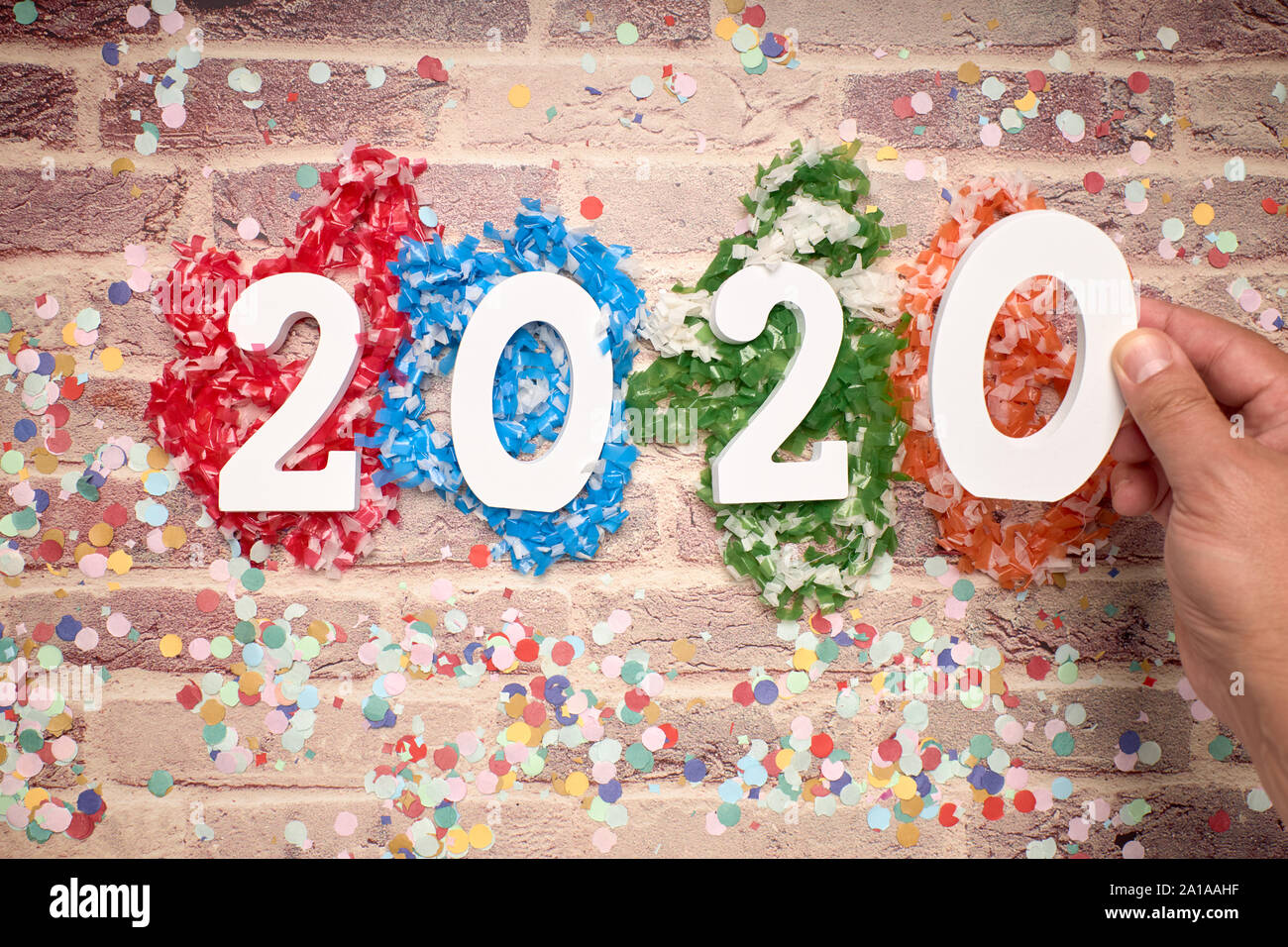 Calendrier 2020 Banque d'image et photos - Alamy