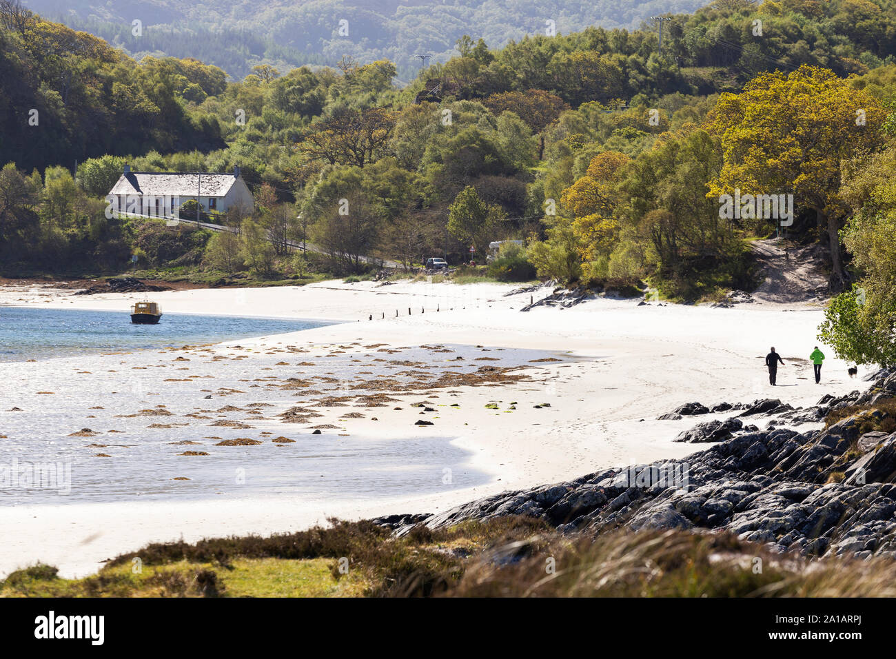 Morar beach Banque de photographies et d’images à haute résolution - Alamy